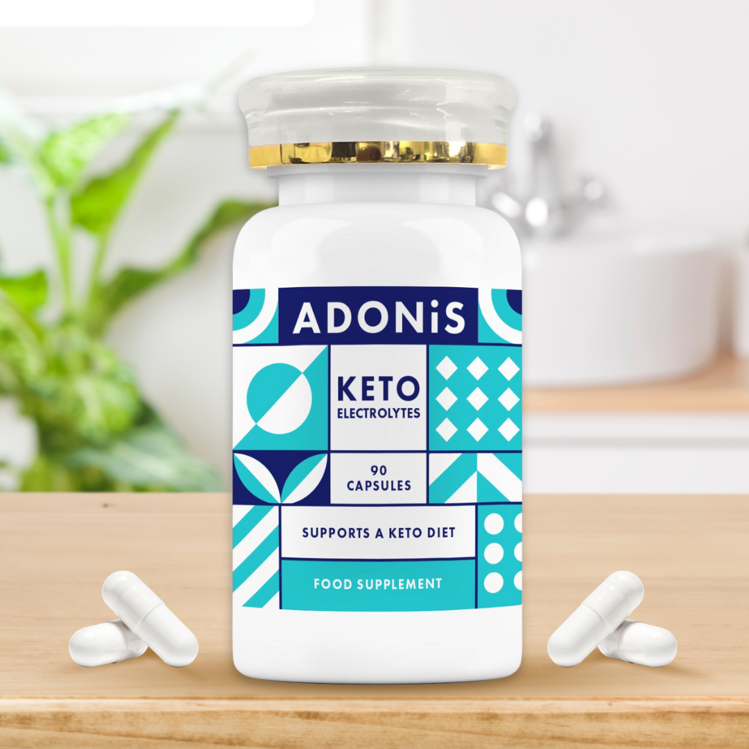 Daily Keto Electrolytes (x90 Capsules)