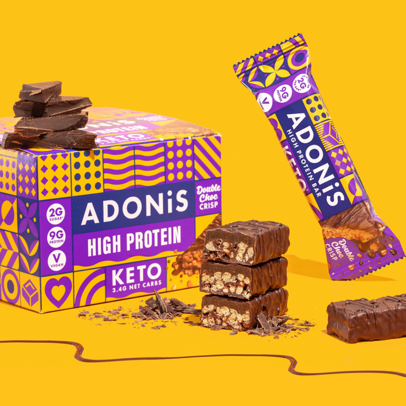 ADONiS - Low Carb, Low Sugar Snacks