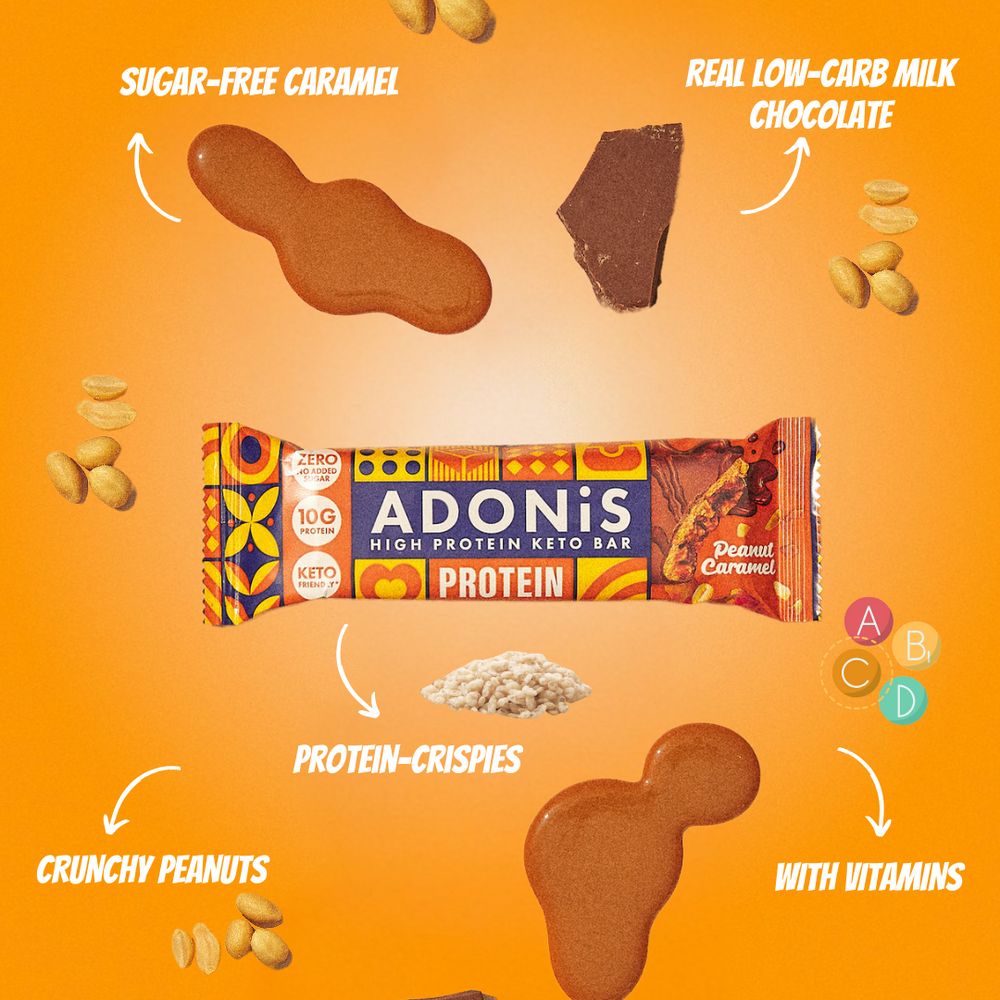 ADONiS - Low Carb, Low Sugar Snacks