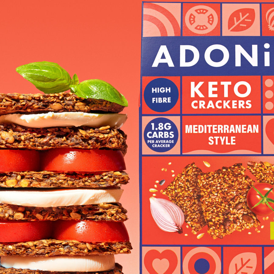 ADONiS - Low Carb, Low Sugar Snacks