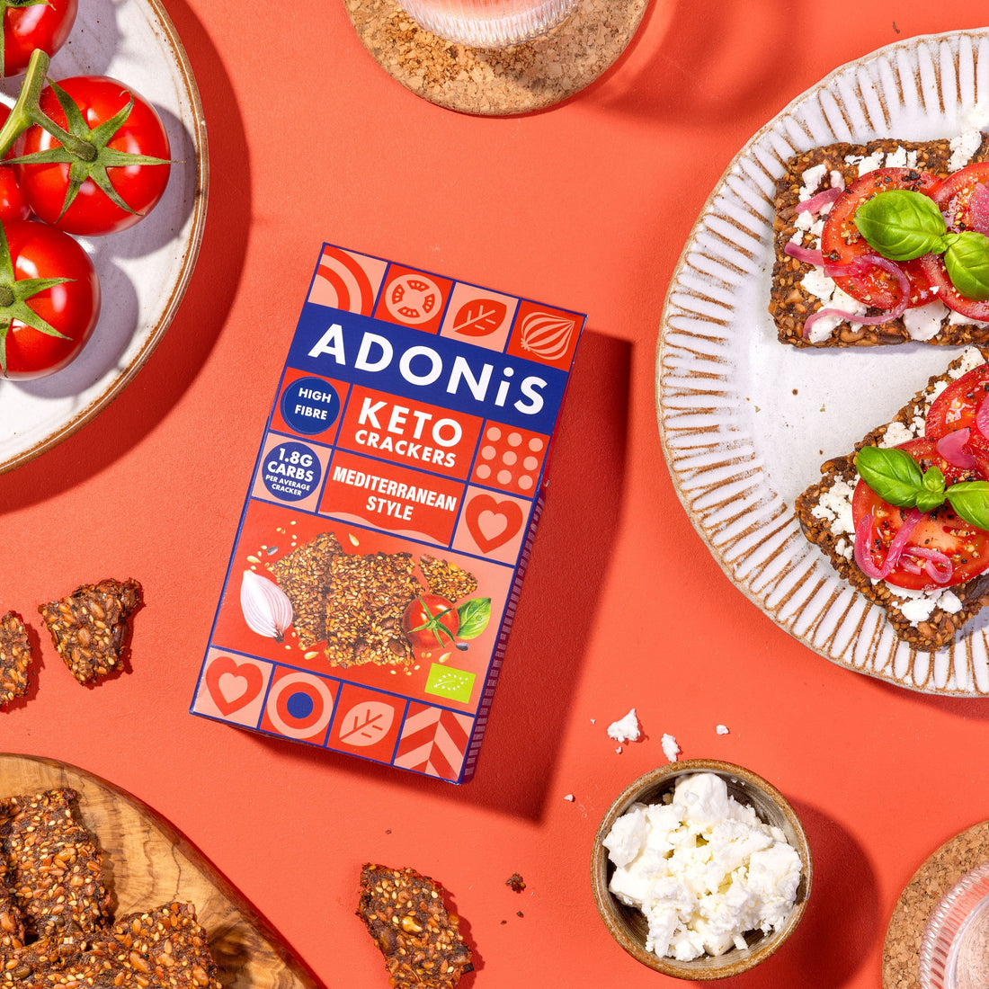 ADONiS - Low Carb, Low Sugar Snacks