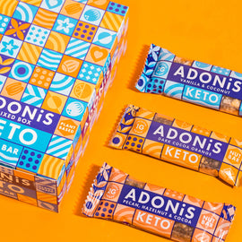 ADONiS - Low Carb, Low Sugar Snacks