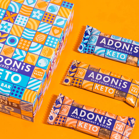 ADONiS - Low Carb, Low Sugar Snacks