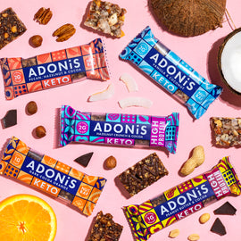 ADONiS - Low Carb, Low Sugar Snacks