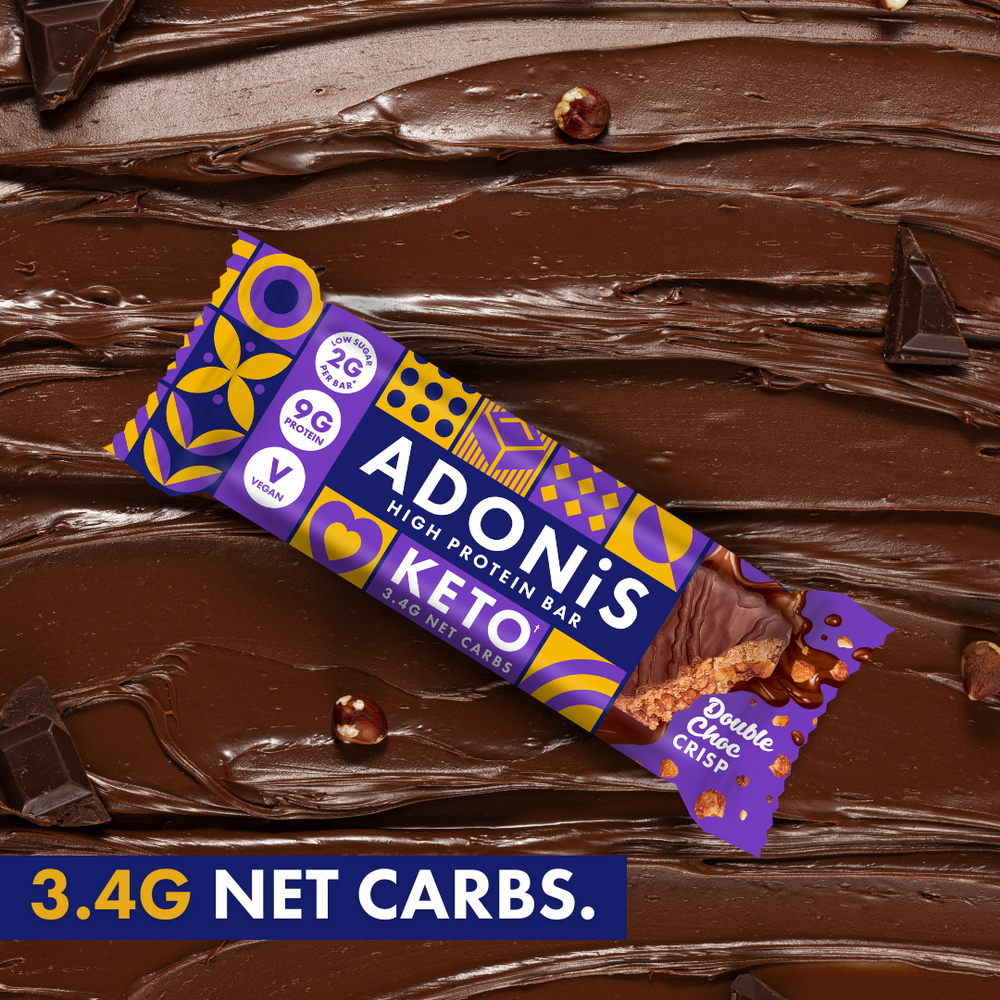 ADONiS - Low Carb, Low Sugar Snacks