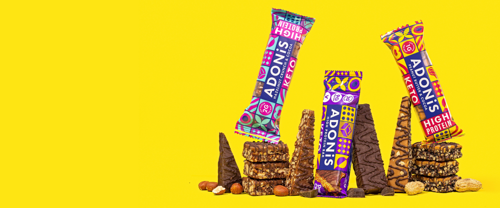 ADONiS - Low Carb, Low Sugar Snacks