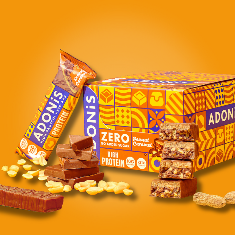 ADONiS - Low Carb, Low Sugar Snacks