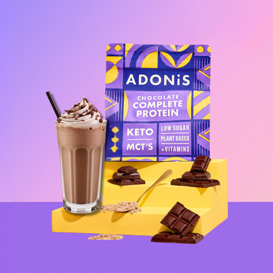 ADONiS - Low Carb, Low Sugar Snacks