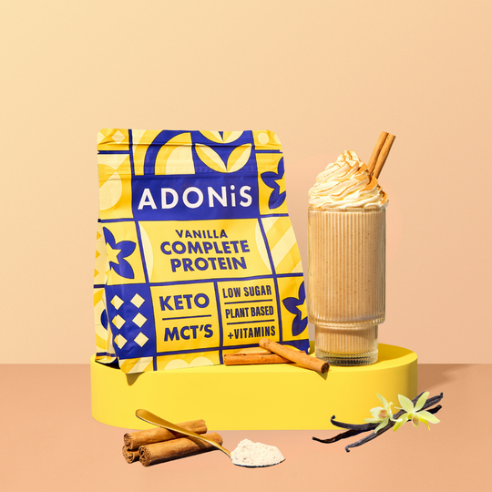 ADONiS - Low Carb, Low Sugar Snacks