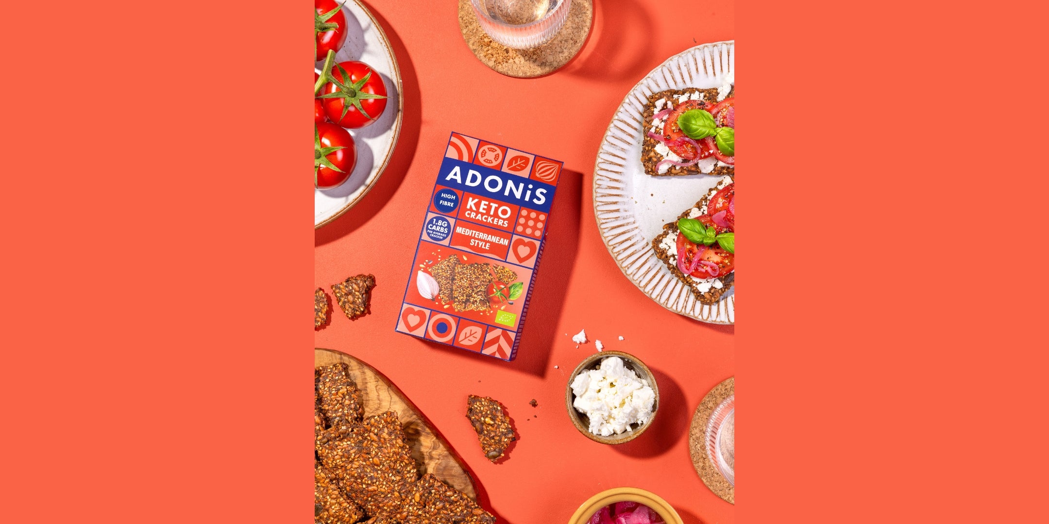 ADONiS - Low Carb, Low Sugar Snacks