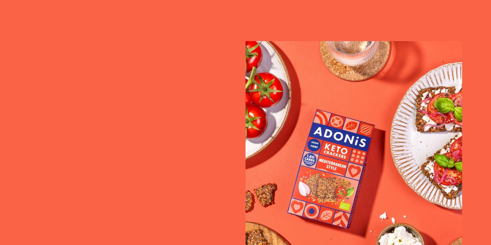 ADONiS - Low Carb, Low Sugar Snacks