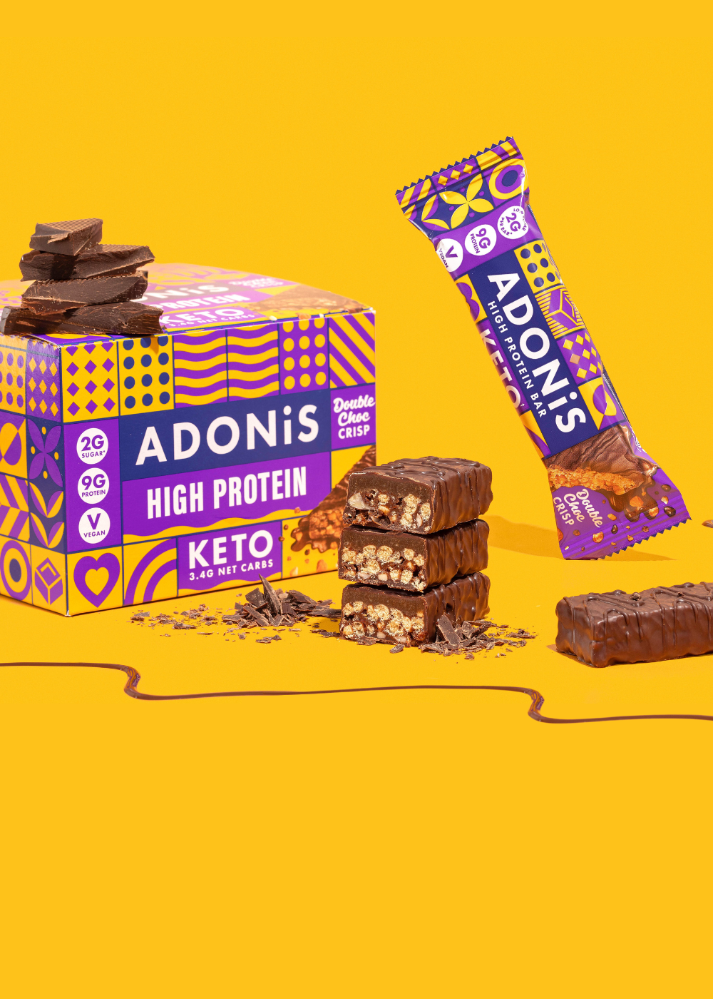 ADONiS - Low Carb, Low Sugar Snacks
