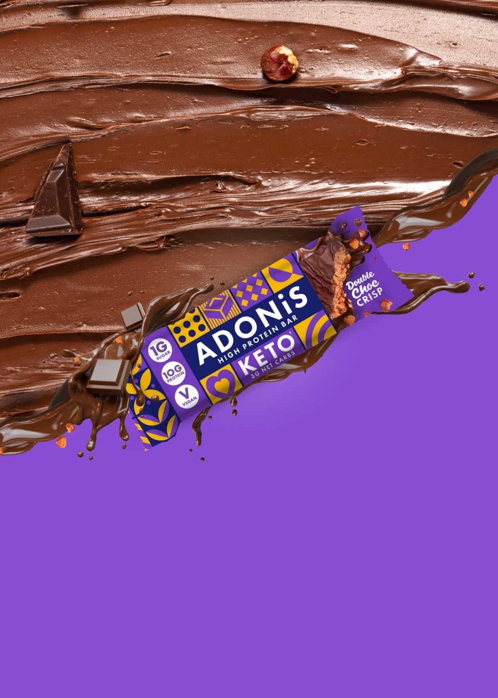 ADONiS - Low Carb, Low Sugar Snacks
