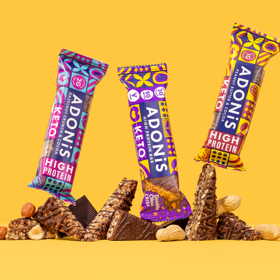 ADONiS - Low Carb, Low Sugar Snacks