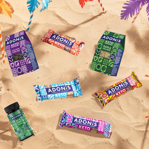 ADONiS - Low Carb, Low Sugar Snacks