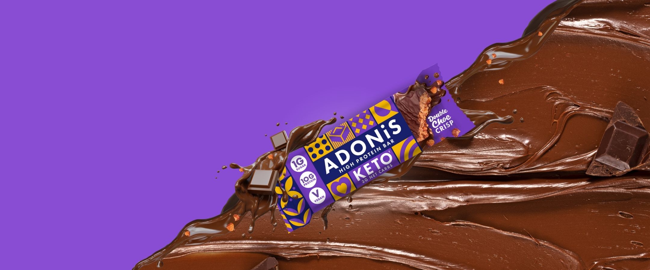 ADONiS - Low Carb, Low Sugar Snacks