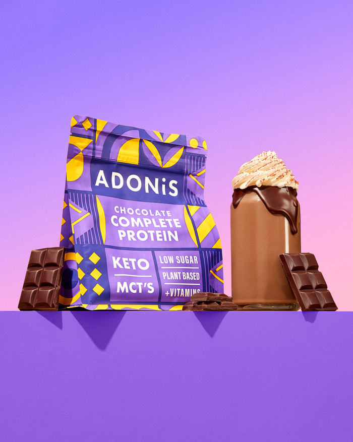 ADONiS - Low Carb, Low Sugar Snacks
