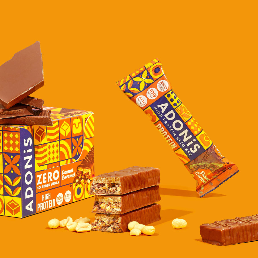 ADONiS - Low Carb, Low Sugar Snacks